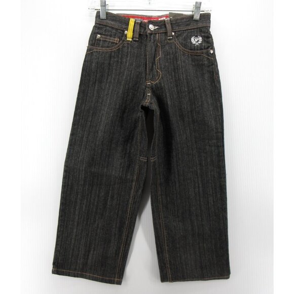 Phat Farm | Bottoms | Vintage Phat Farm Jeans Boys 8 Hip Hop Baggy ...